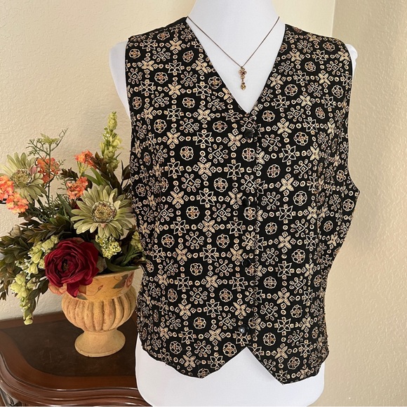 We Be Bop | Jackets & Coats | Vintage Webebop Beaded Vest | Poshmark
